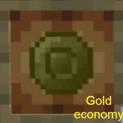 Gold economy - Mods - Minecraft - CurseForge