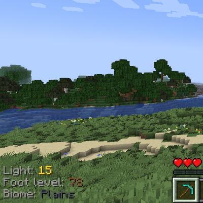 Simple Text Overlay - Mods - Minecraft - CurseForge