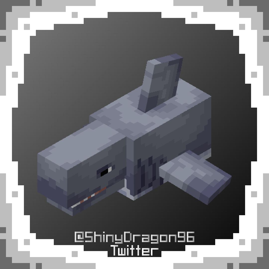 Shiny's Sharks (Optifine Re... - Resource Packs - Minecraft - CurseForge