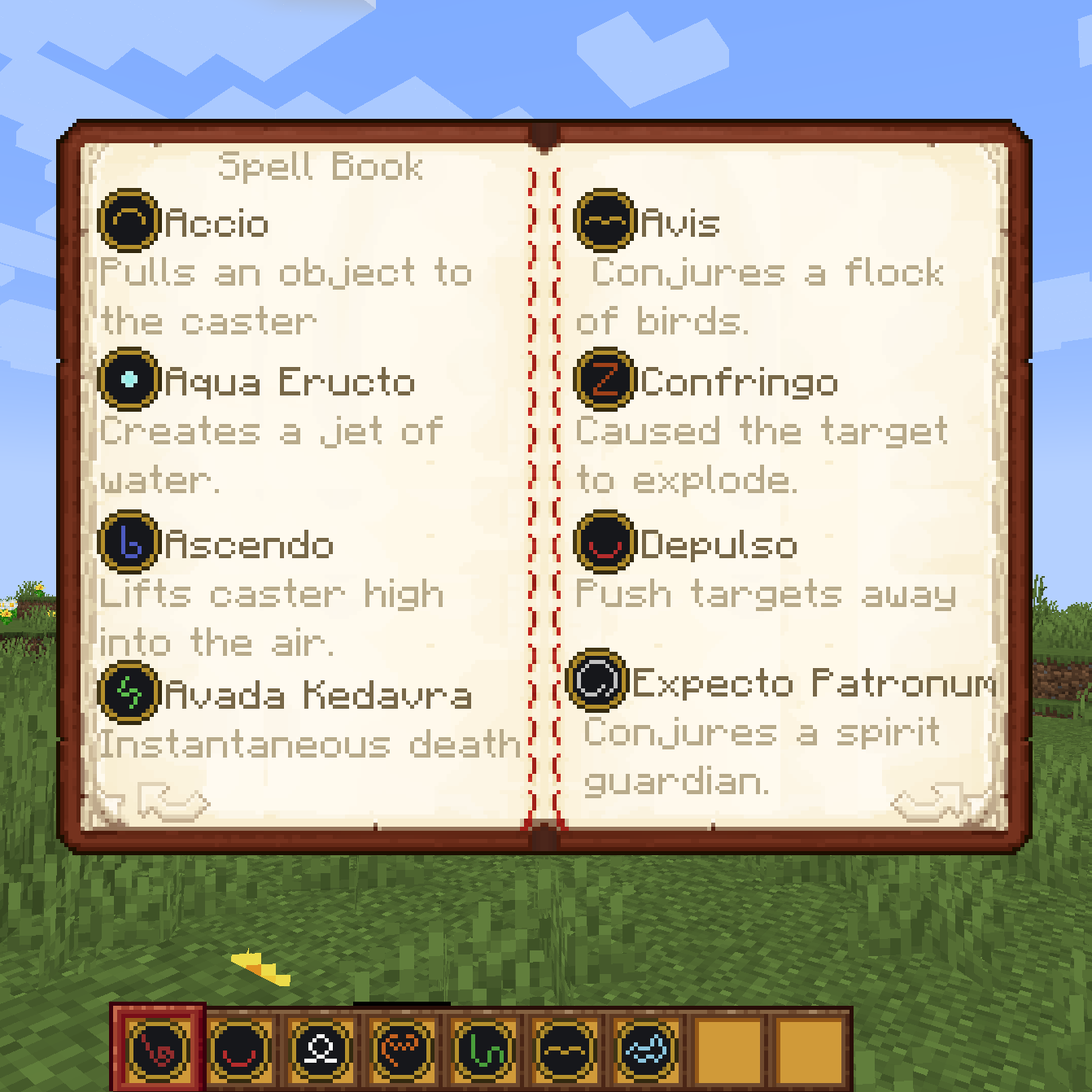 YDM's Wizarding World Of Ha... - Mods - Minecraft - CurseForge