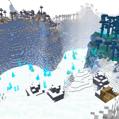Winter Dimension & Frost Magic - Minecraft Mods - CurseForge