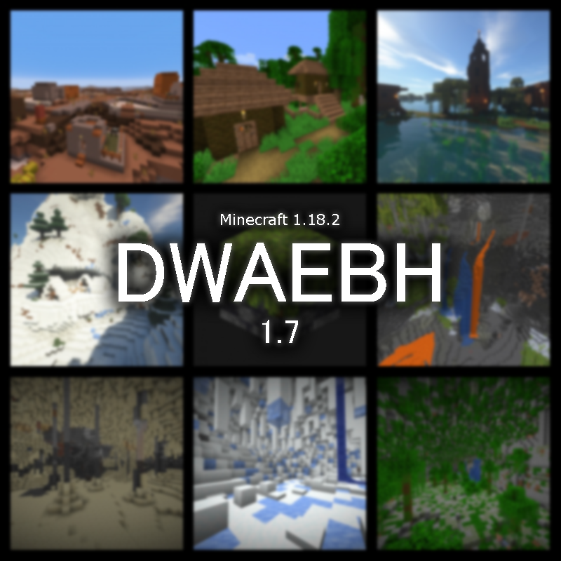 DWAEBH - Deeper World And E... - Customization - Minecraft - CurseForge