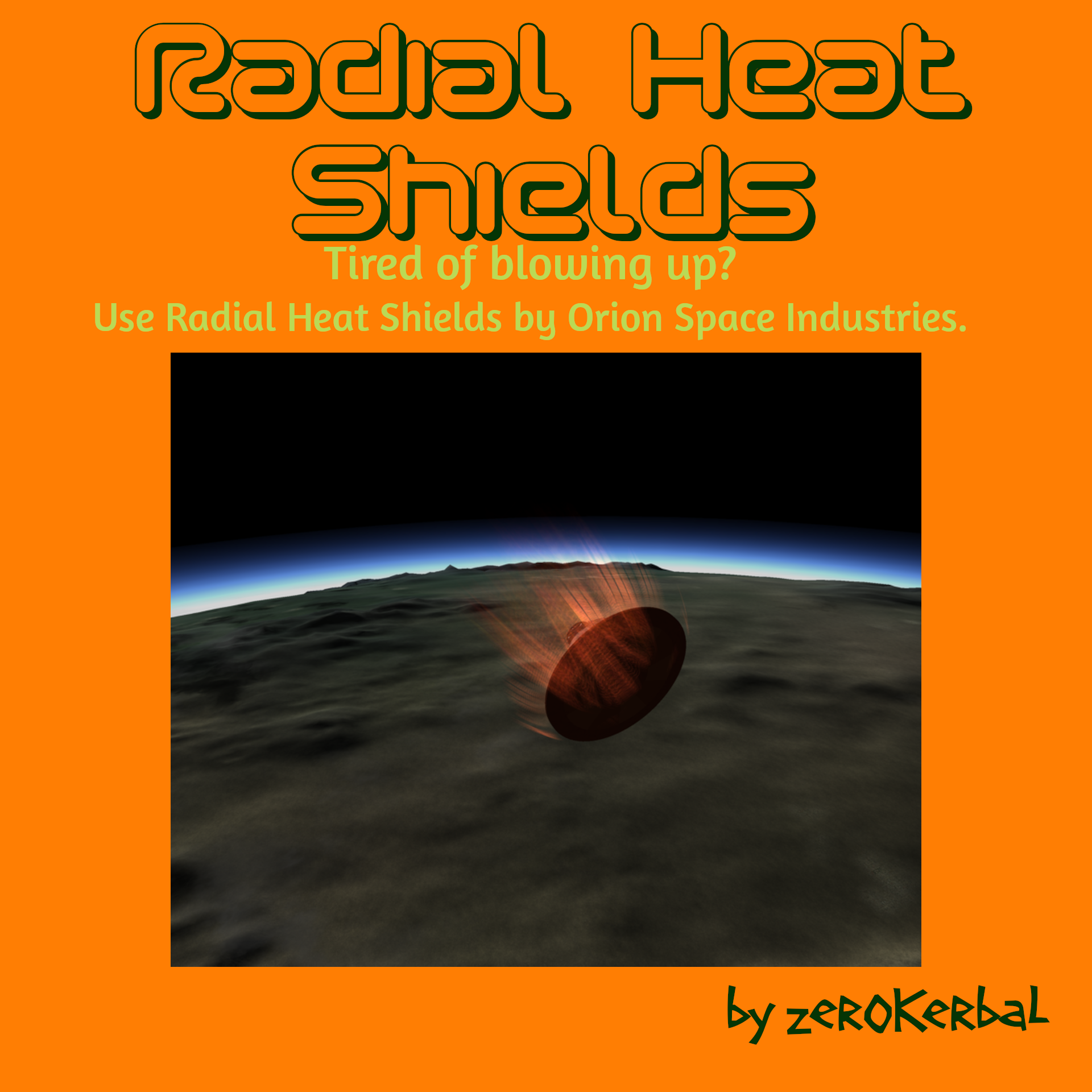 Radial Heat Shields - Mods - Kerbal Space Program - CurseForge