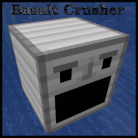 Basalt Crusher - Minecraft Mods - CurseForge