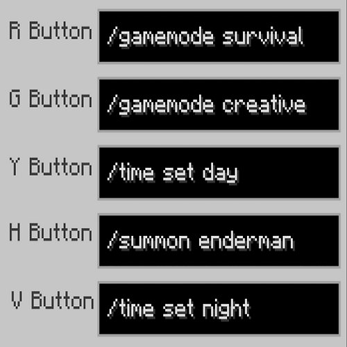 Bind Command To Buttons! - Mods - Minecraft Bind Command To Buttons! - Mods - Minecraft
