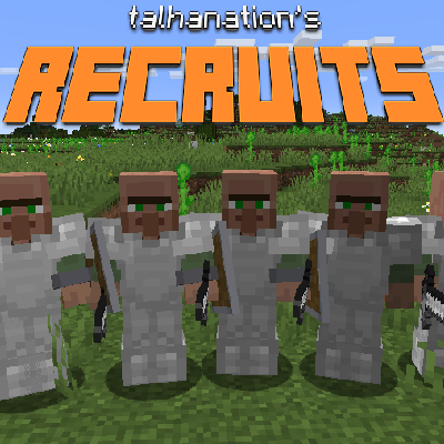 Villager Recruits - Minecraft Mods - CurseForge