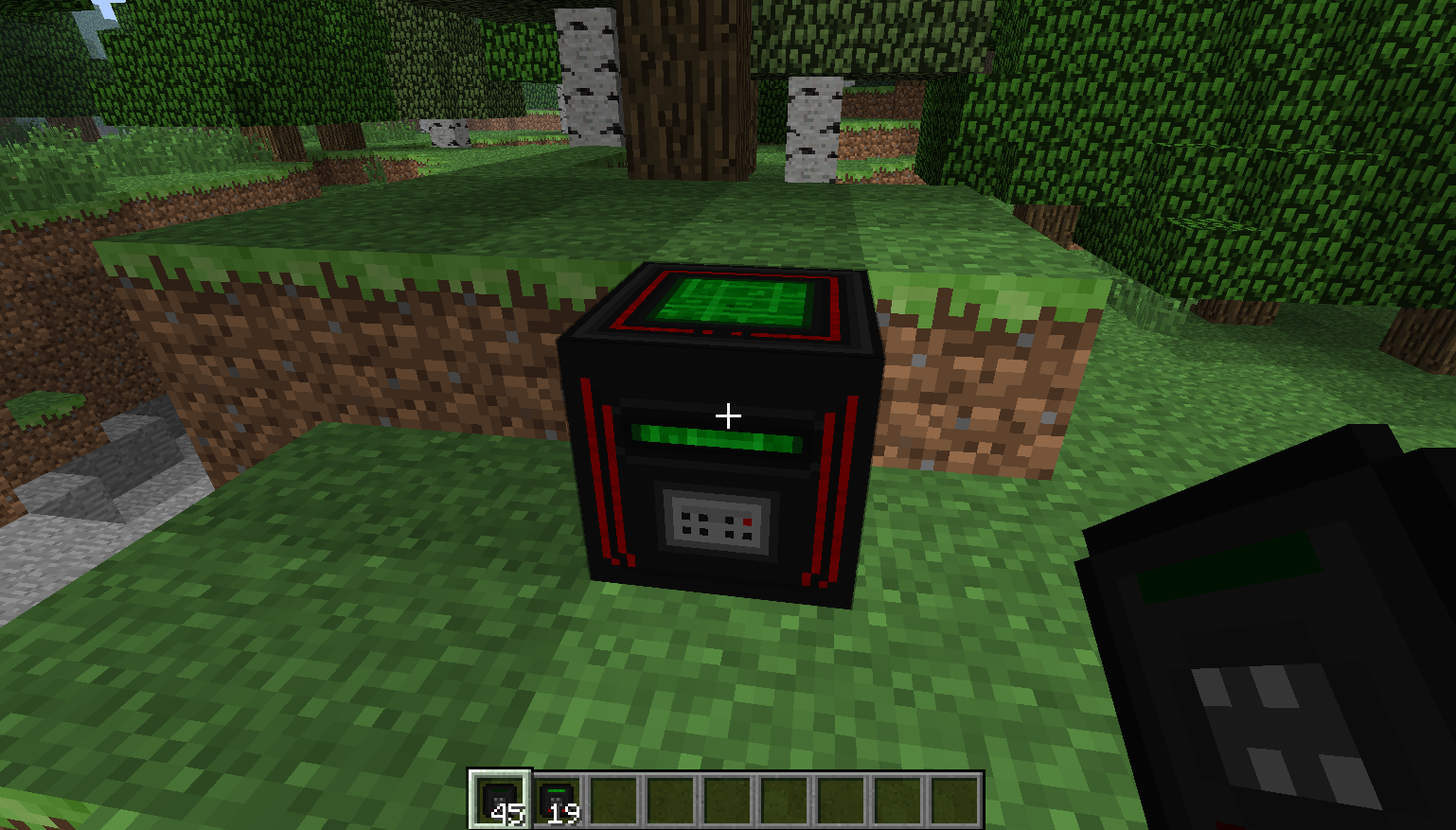 Minecraft Galaxy Warfare Mod