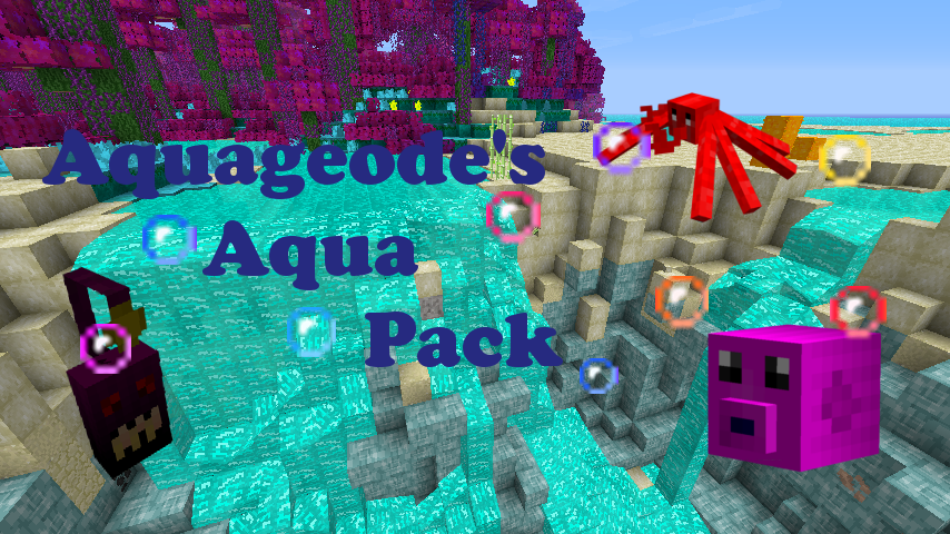Aquageode's Aqua Pack - Minecraft Resource Packs - CurseForge