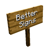 Better Signs Mod - Minecraft Mods - CurseForge
