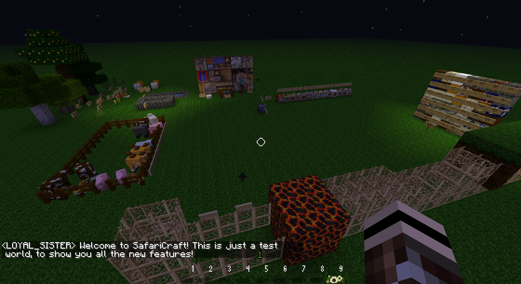 SafariCraft! - Minecraft Resource Packs - CurseForge