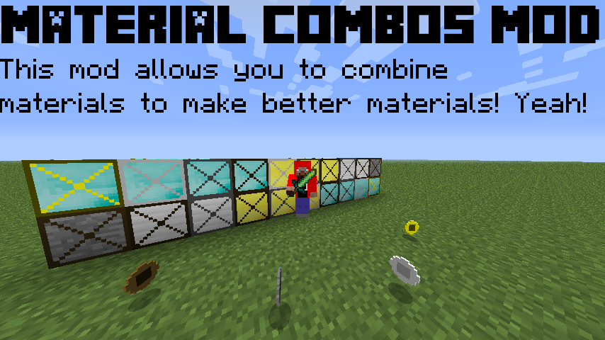Material Combos Mod - Mods - Minecraft - CurseForge