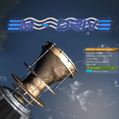 Install EMDrive - Kerbal Space Program Mods - CurseForge