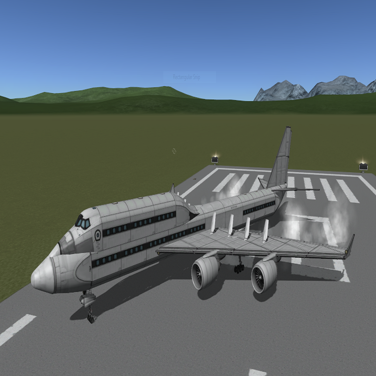 Koeing 747-400 - Files - Kerbal Space Program Shareables - CurseForge