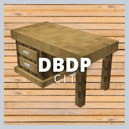 Download DBDP CIT | DarkblooM's Desk Pack - Minecraft Mods & Modpacks ...