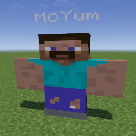 McYum Chest Replacement - Resource Packs - Minecraft - CurseForge