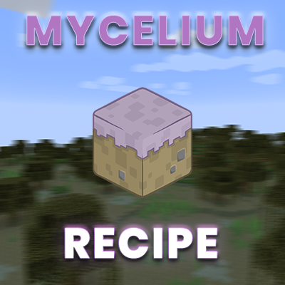 Mycelium Recipe - Files - Minecraft Mods - CurseForge