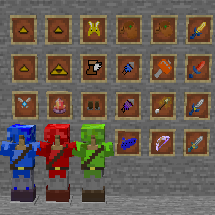 Legend of Zelda the Block o... - Mods - Minecraft - CurseForge