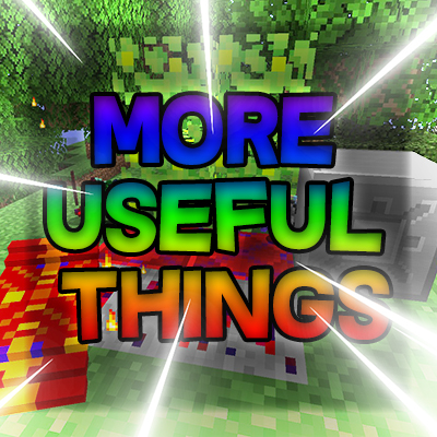 More Useful Things - Minecraft Mods - CurseForge