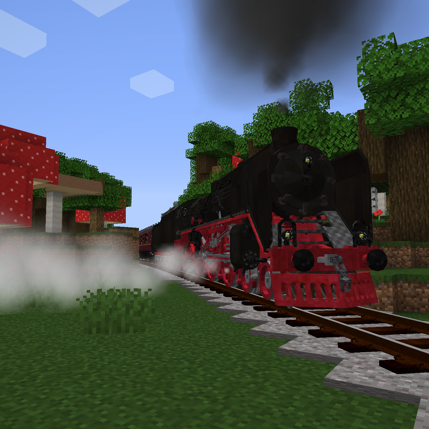 Steaming Forwards-IR Minecraft Modpacks - CurseForge