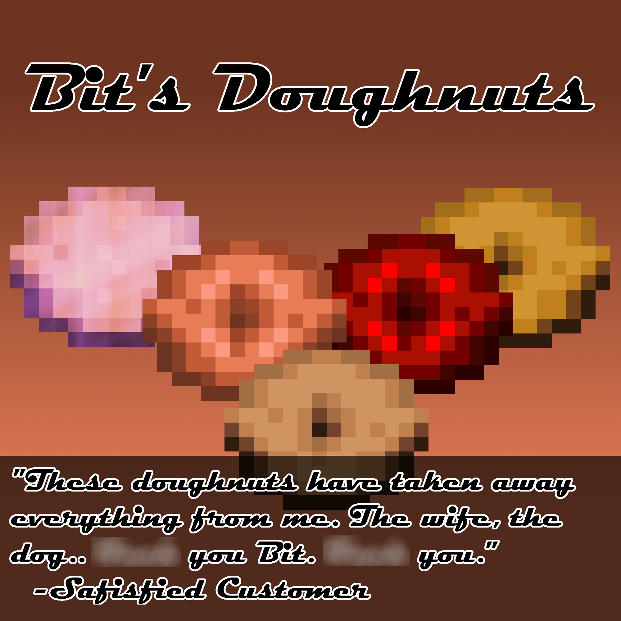 Bit's Doughnuts - Minecraft Mods - CurseForge