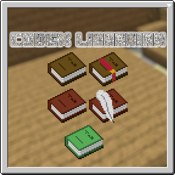 Tax' Codex Librarian - Resource Packs - Minecraft - CurseForge