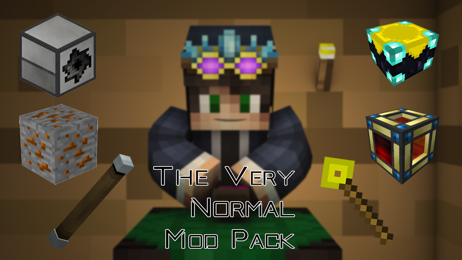 The Very Normal Modpack - Minecraft Modpacks - CurseForge