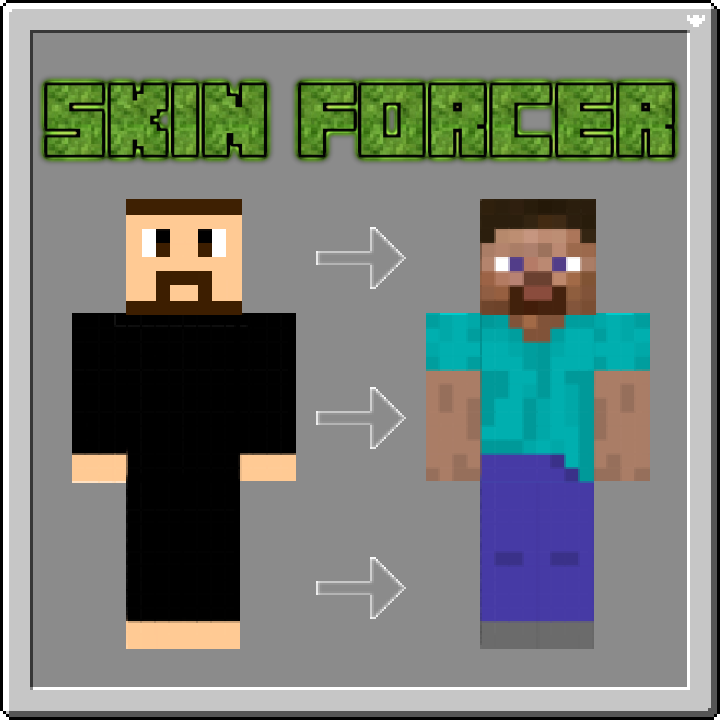 Tax' Skin Forcer - Minecraft Mods - CurseForge
