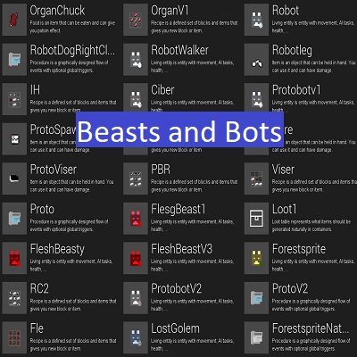 Beasts and Bots - Minecraft Mods - CurseForge