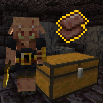 Netherite Scrap From Piglin Brutes - Mods - Minecraft