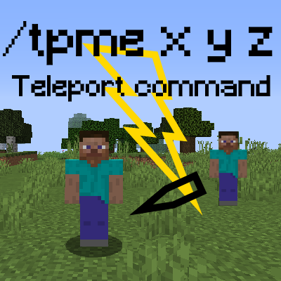Teleport me - Comand - Minecraft Mods - CurseForge