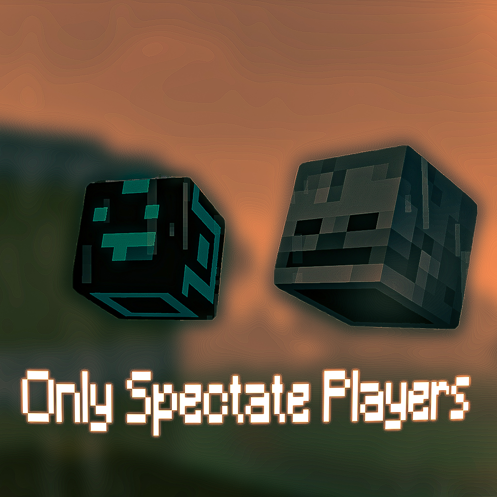 Only Spectate Players - Minecraft Mods - CurseForge