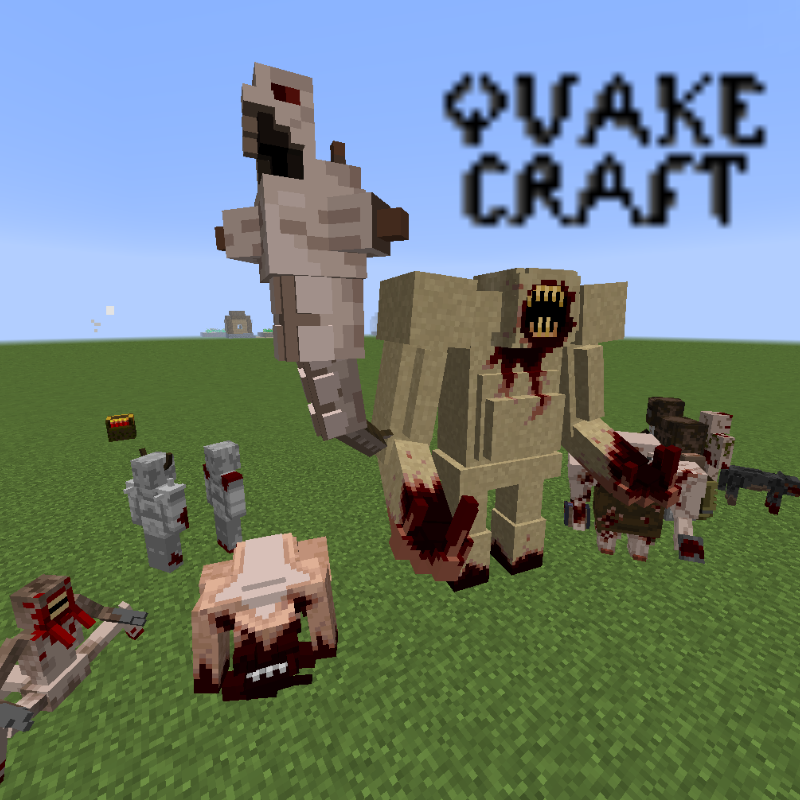 QuakeCraft - Minecraft Mods - CurseForge
