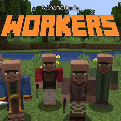 Villager Workers: Traveling Merchant Update! - Minecraft Mods - CurseForge