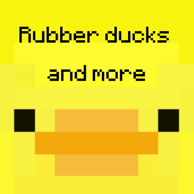 Rubber ducks and more - Modpacks - Minecraft - CurseForge