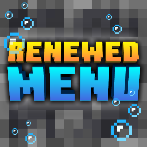 RenewedMenu - Minecraft Resource Packs - CurseForge