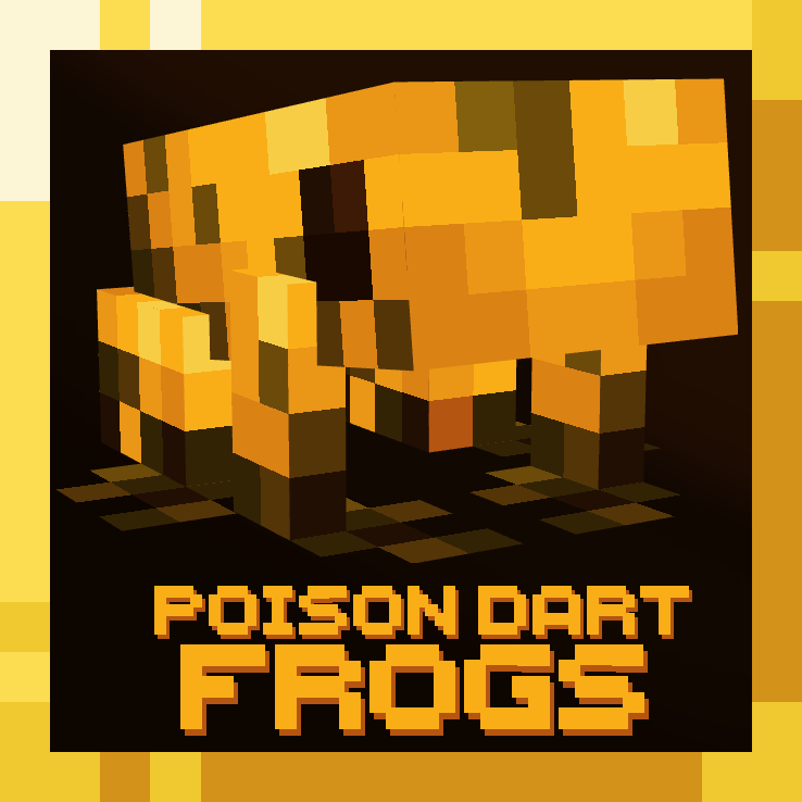 Poison Dart Frogs - Minecraft Resource Packs - CurseForge