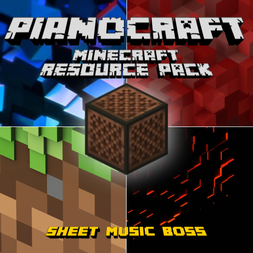PianoCraft Music Pack