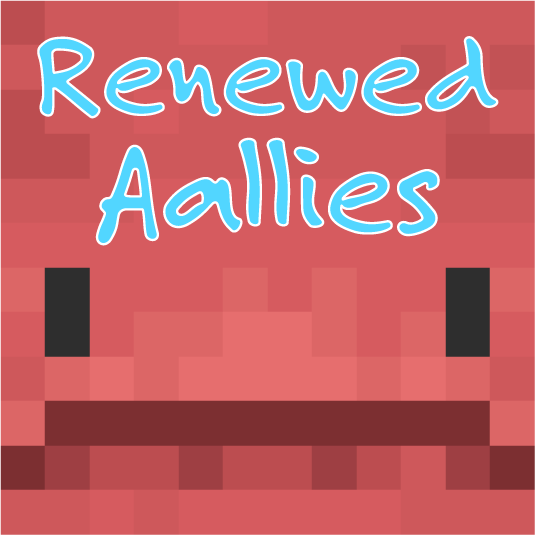 Renewed Allies - Minecraft Resource Packs - CurseForge