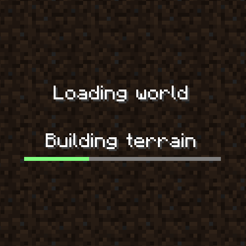 Loading Progress Bar - Minecraft Mods - CurseForge