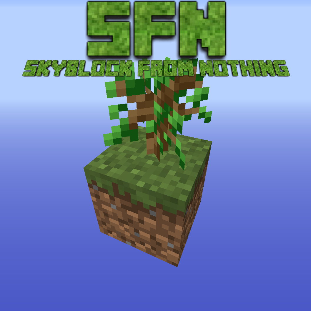 Skyblock From Nothing - Minecraft Modpacks - CurseForge