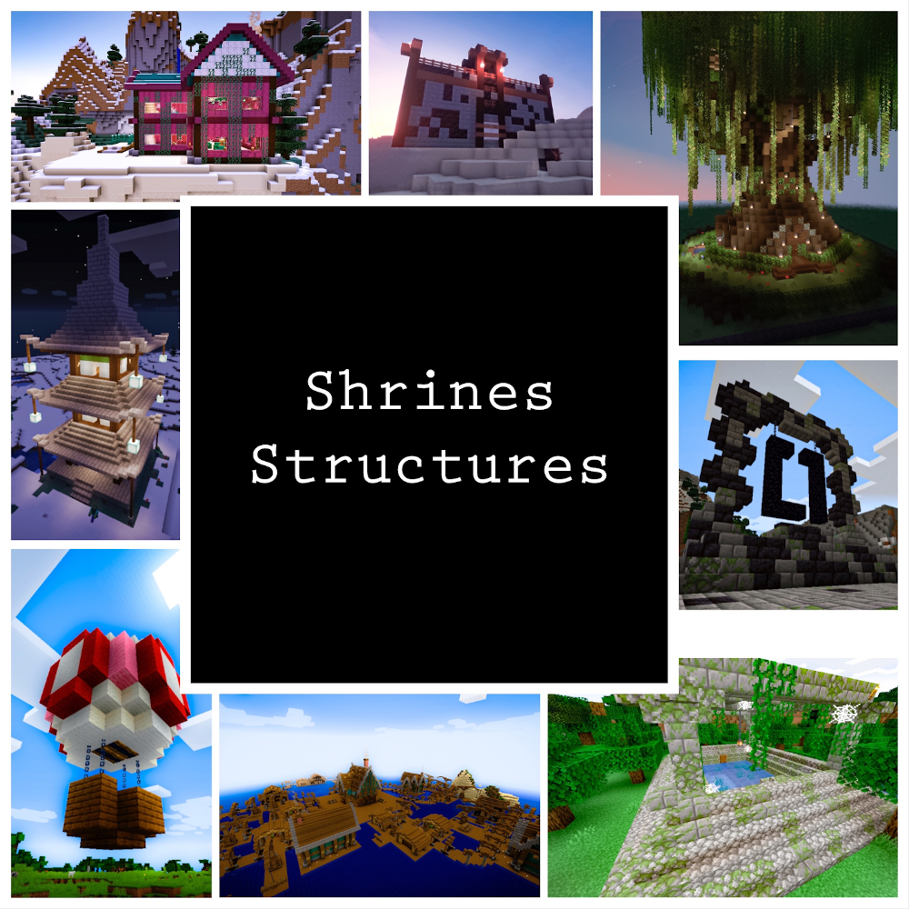Shrines Structures - Mods - Minecraft - CurseForge