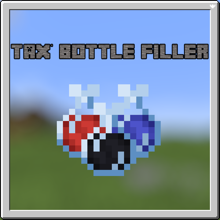 Tax' Bottle Filler - Resource Packs - Minecraft - CurseForge