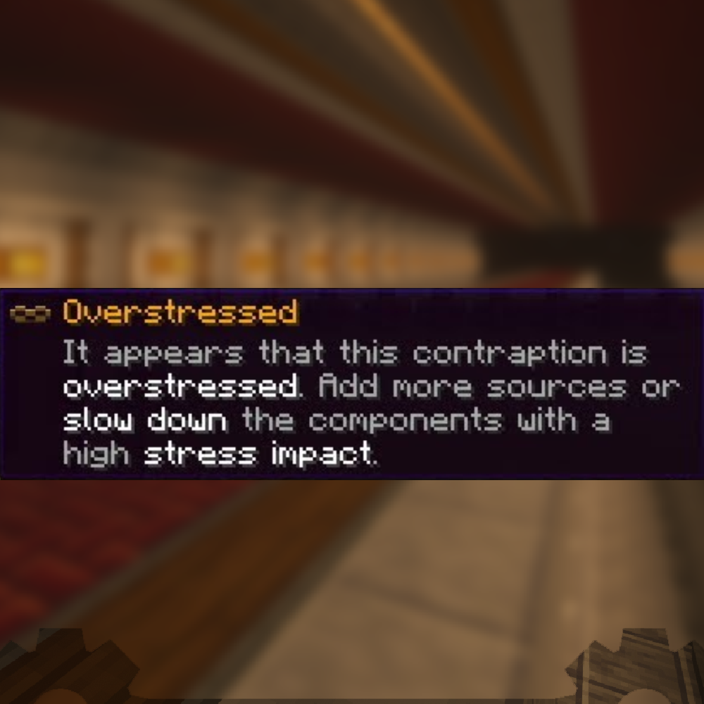 Overstressed - Minecraft Mods - CurseForge