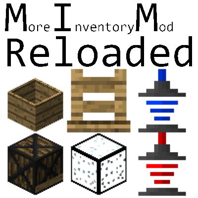 Install MoreInventoryModReloaded - Minecraft Mods & Modpacks - CurseForge