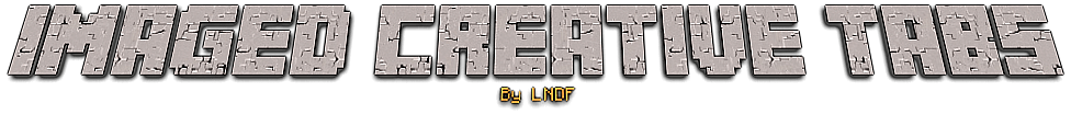 Imaged Creative Tabs - Minecraft Mods - CurseForge