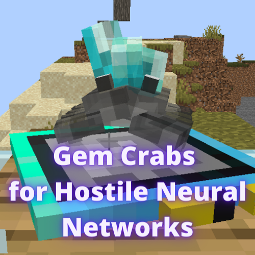 Hostile Neural Networks - Gem Crabs Datapack - Minecraft Resource Packs ...
