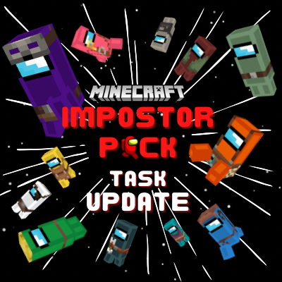 The Imposter Pack: Task Update - Minecraft Resource Packs - CurseForge