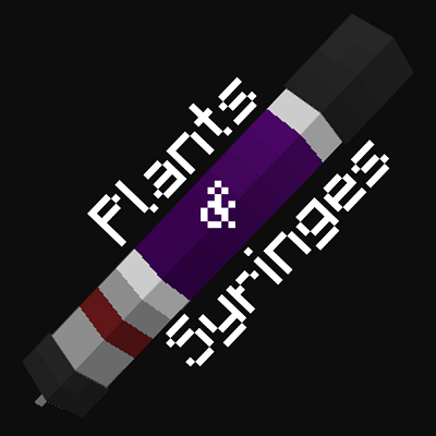 Plants & Syringes - Minecraft Mods - CurseForge
