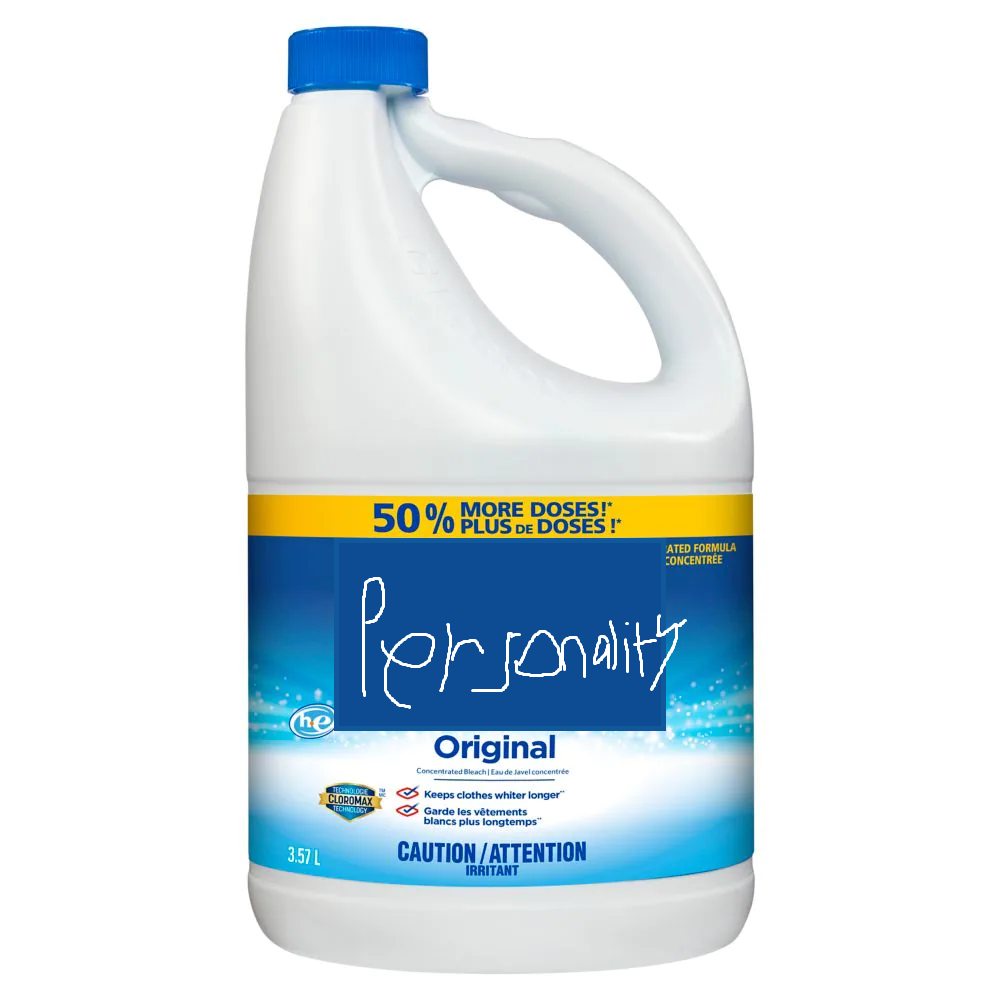 Bleached personality - Minecraft Mods - CurseForge