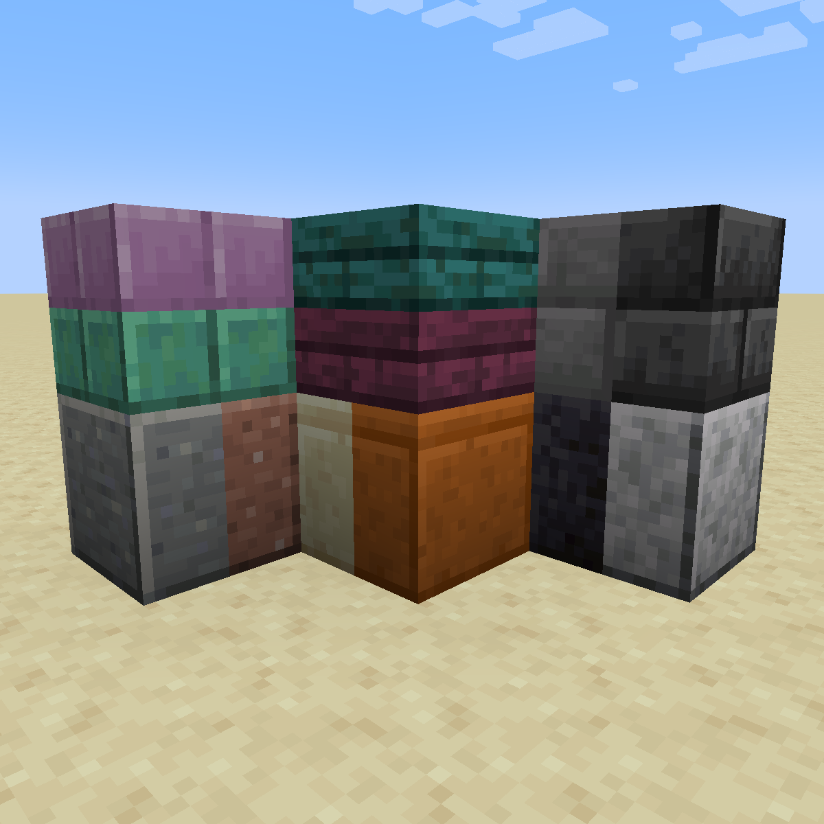 Rectified Slabs - Minecraft Mods - CurseForge